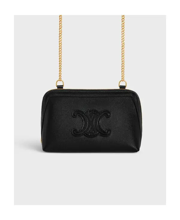 Celine Clutch On Chain In Smooth Calfskin
