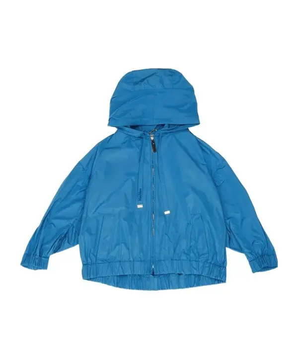 Max Mara Long Sleeve Zip-up Casual Jacket With Hood