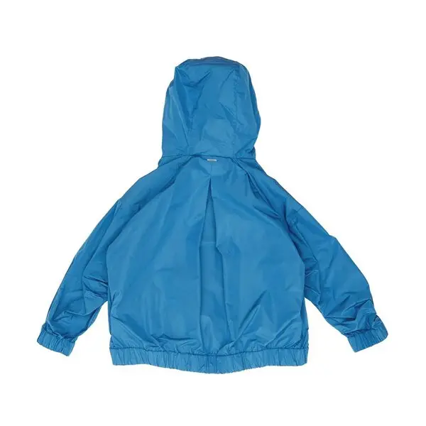 Max Mara Long Sleeve Zip-up Casual Jacket With Hood