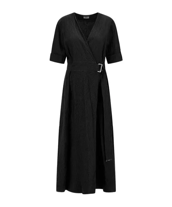 Herno Belted Midi Dress