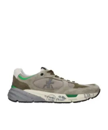 Premiata Mase 8017 Sneakers - Gray