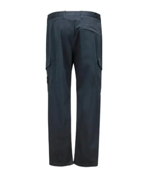 Stone Island Logo Patch Regular Fit Cargo Pants