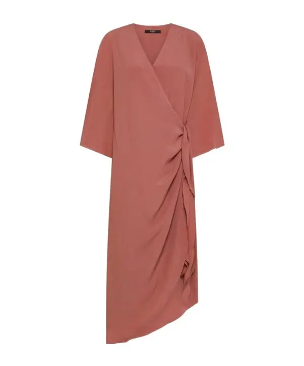 Seventy V-neck Wrap Dress