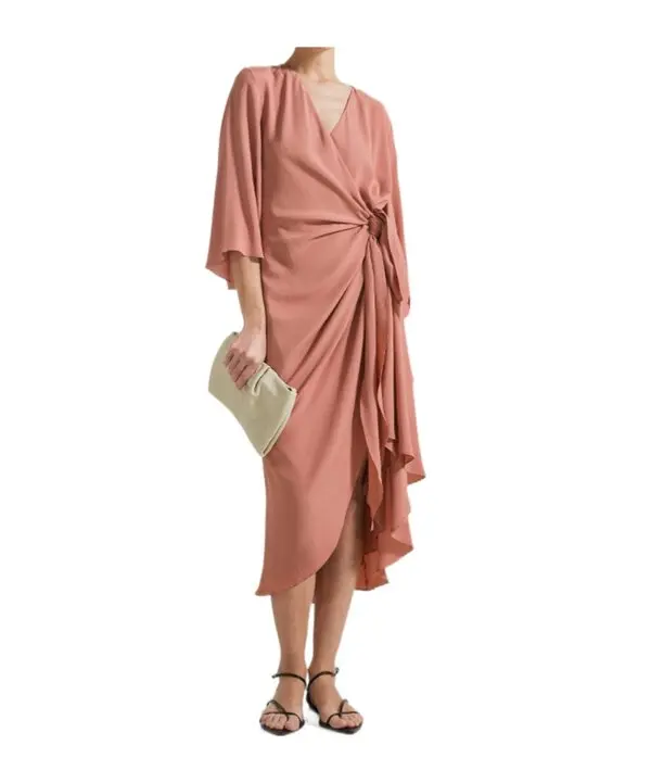 Seventy V-neck Wrap Dress