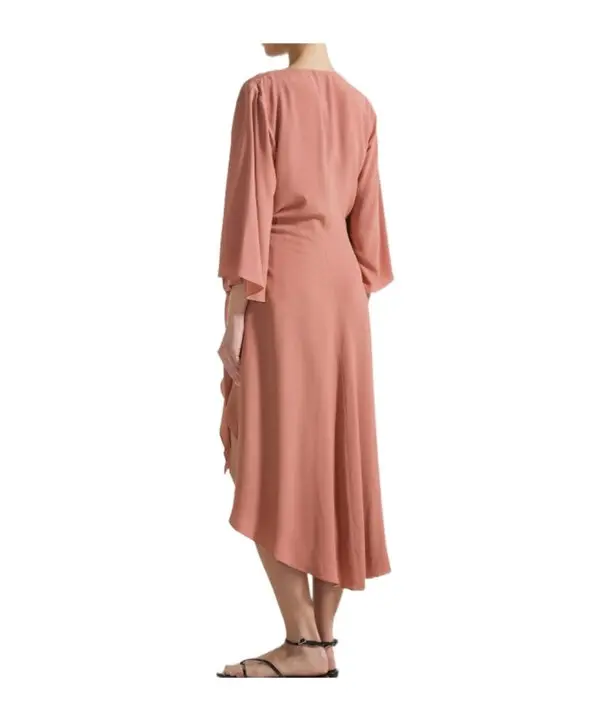 Seventy V-neck Wrap Dress