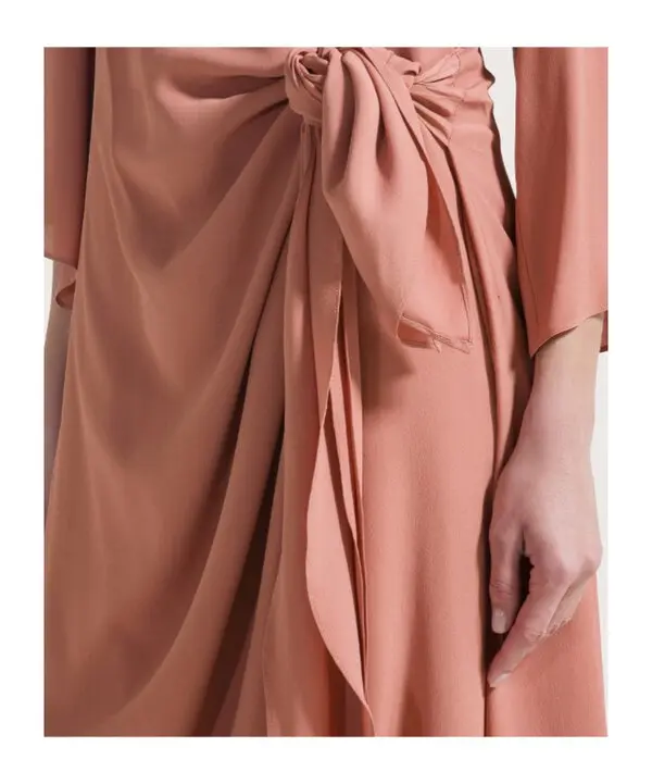 Seventy V-neck Wrap Dress