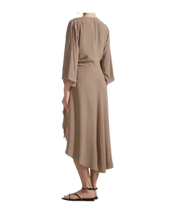 Seventy V-neck Asymmetrical Dress