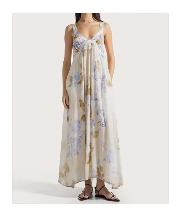 Seventy Floral Printed Maxi Dress