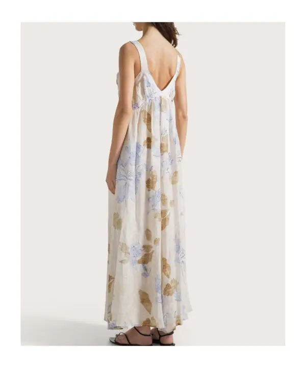 Seventy Floral Printed Maxi Dress