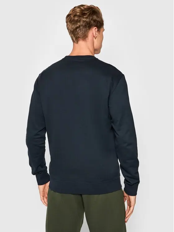 Emporio Armani Logo Print Crewneck Sweatshirt