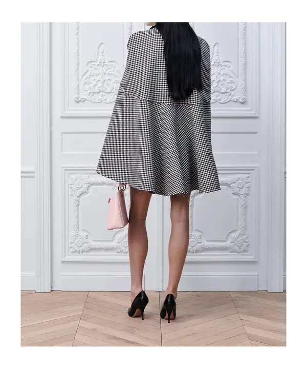 Dior Cape With Tied Neckline