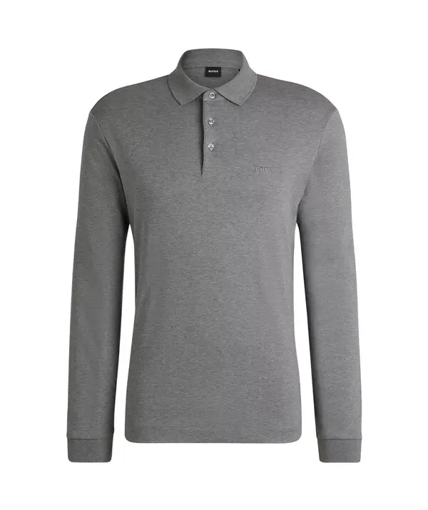 Hugo Boss Embroidered-logo Polo Shirt