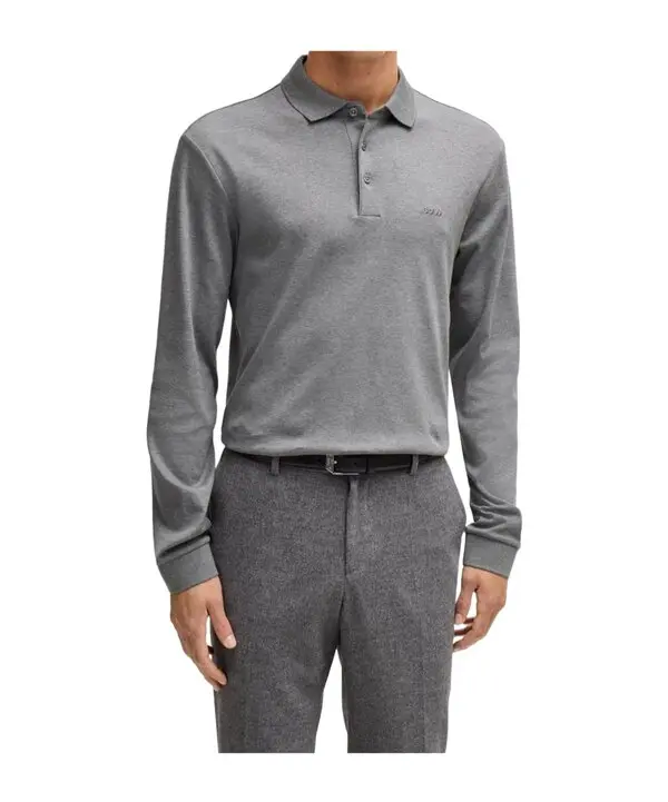 Hugo Boss Embroidered-logo Polo Shirt