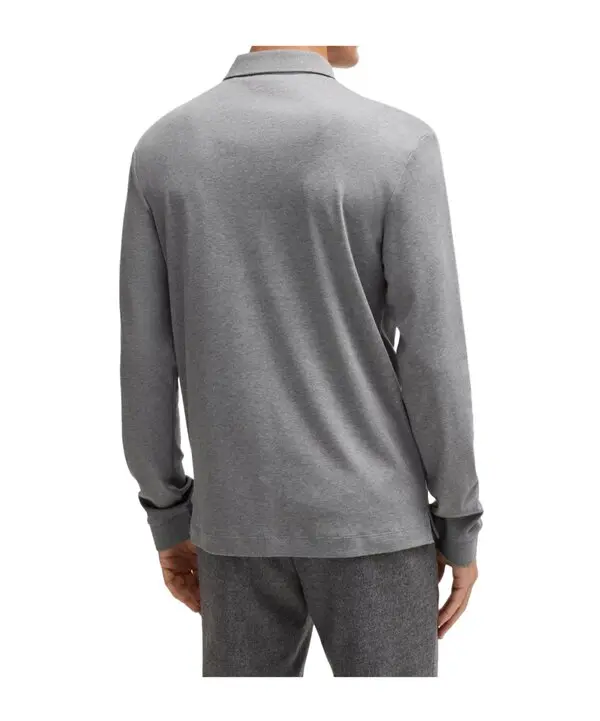 Hugo Boss Embroidered-logo Polo Shirt