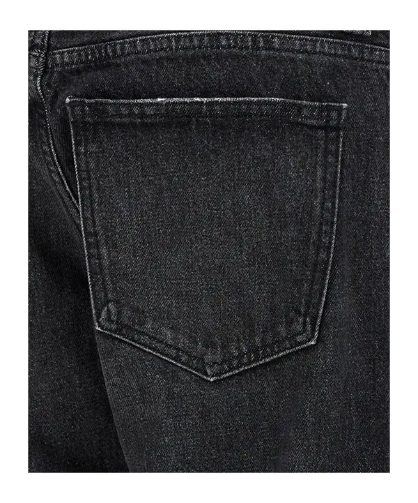 Khaite Wide-leg Jeans - Black