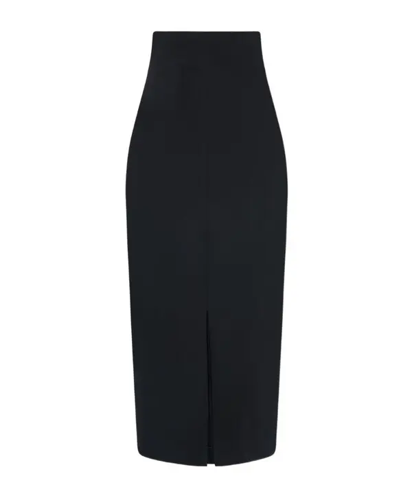THE ROW Iphora Front-slit Maxi Skirt