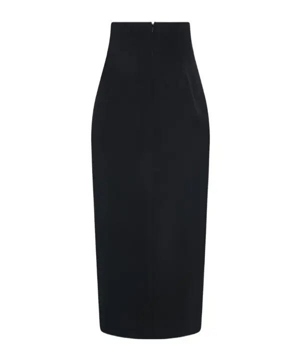 THE ROW Iphora Front-slit Maxi Skirt