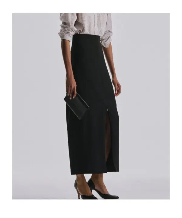 THE ROW Iphora Front-slit Maxi Skirt