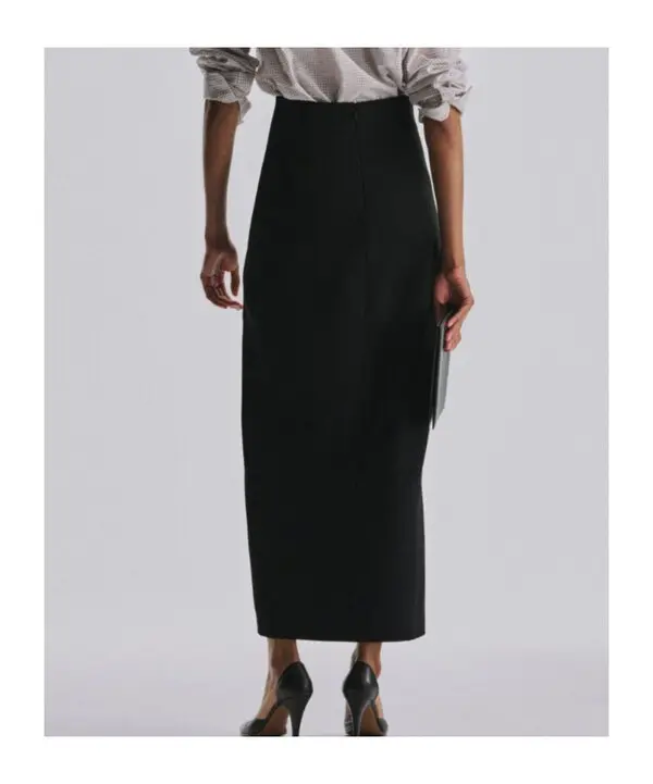 THE ROW Iphora Front-slit Maxi Skirt