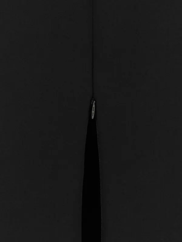 THE ROW Iphora Wool Full-length Skirt
