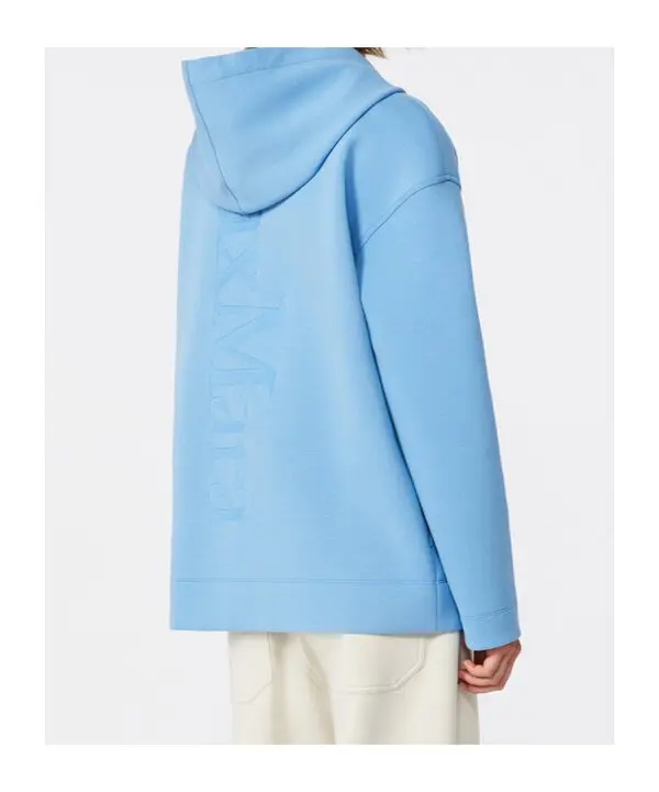 Max Mara Smmdoria Zipped Hoodie - Turquoise