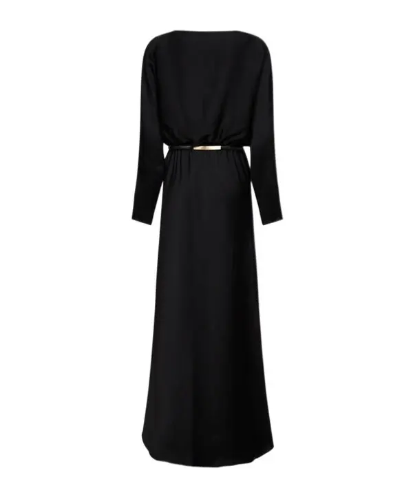Max Mara Msepentola Cagoule Belted Maxi Dress