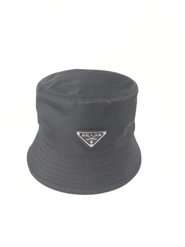 Prada Re-nylon Bucket Hat - Black