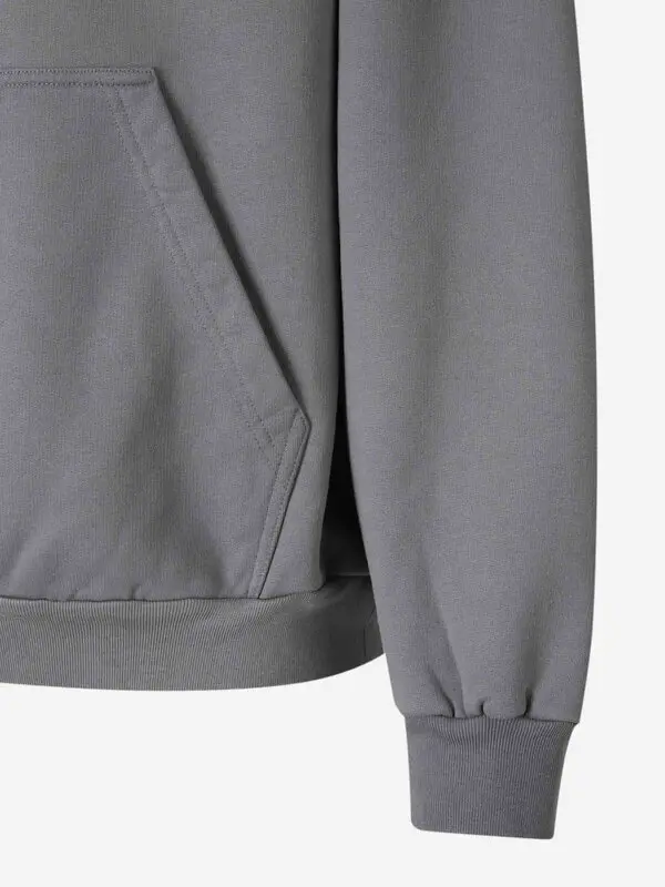 Balenciaga Logo Embroidered Hoodie