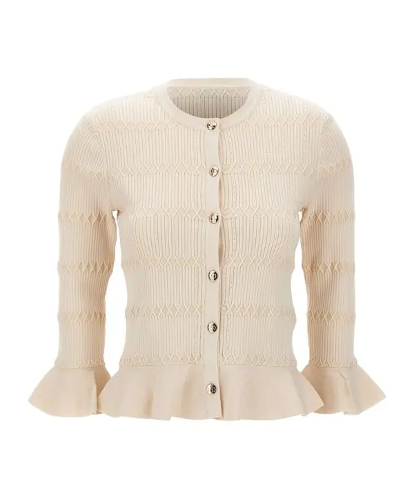 Liu Jo Flounces Cardigan
