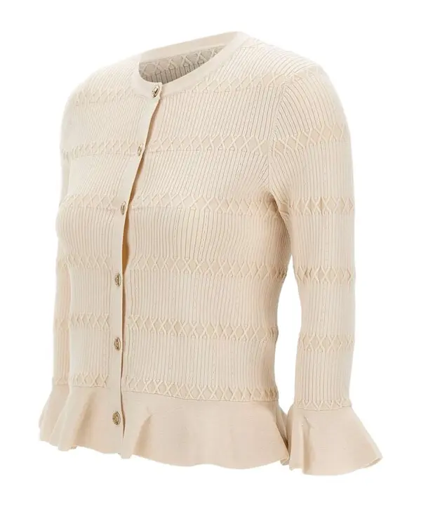 Liu Jo Flounces Cardigan