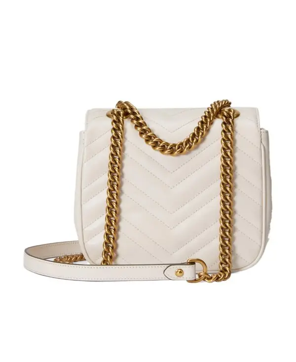 Gucci Mini Gg Marmont Matelassé Shoulder Bag