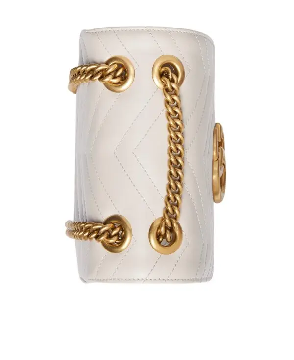 Gucci Mini Gg Marmont Matelassé Shoulder Bag