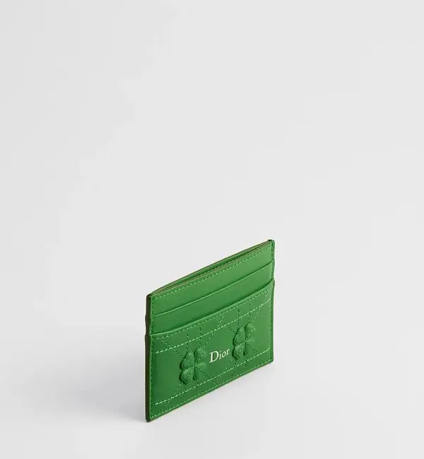 Dior Jardin Freesia Card Holder
