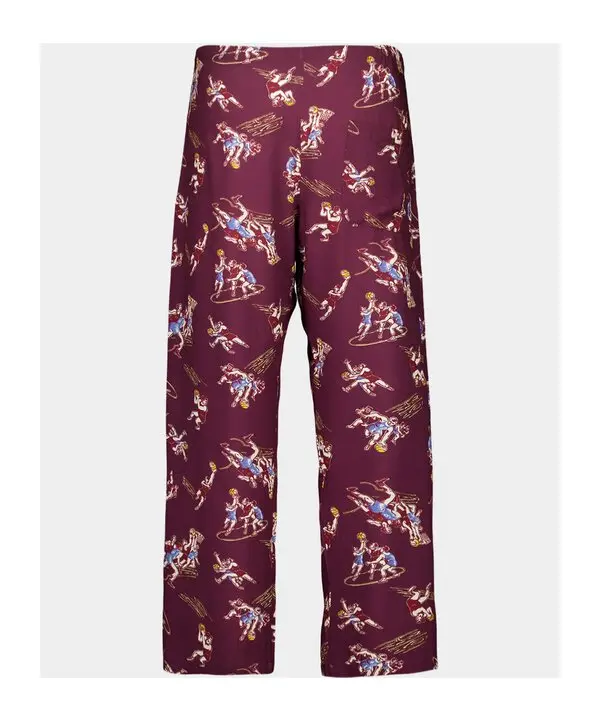 BODE Printed Pajama Pants