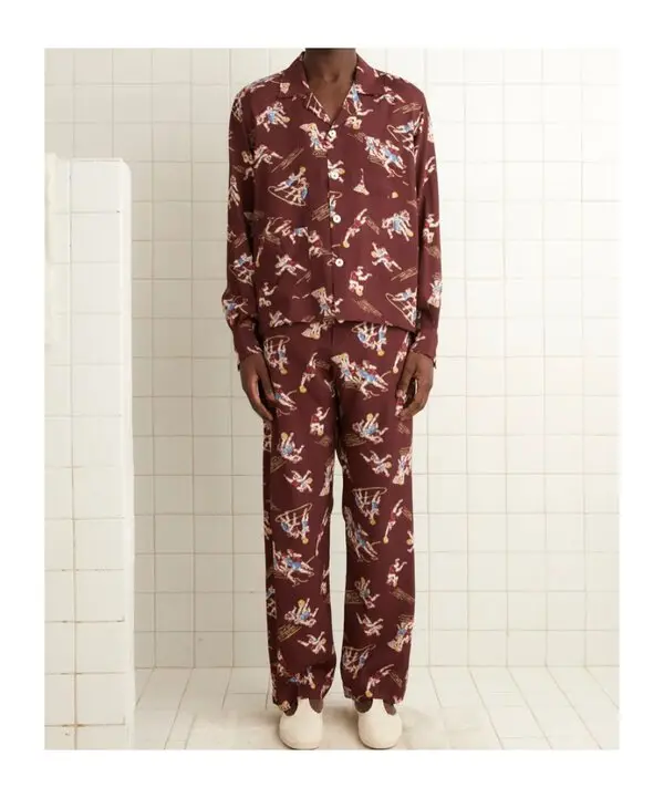 BODE Printed Pajama Pants
