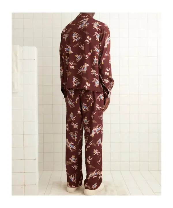 BODE Printed Pajama Pants