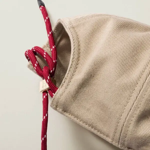Miu Miu Embroidered Logo Baseball Cap