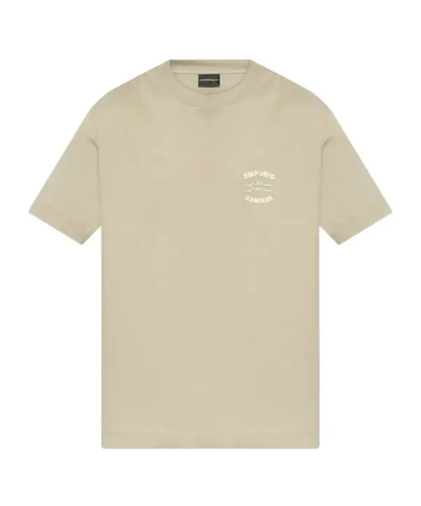 Emporio Armani T-shirt With Logo