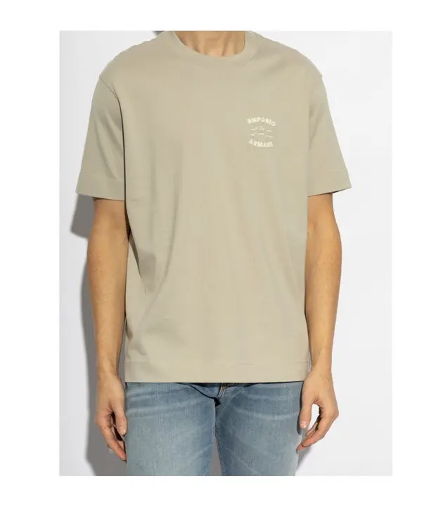 Emporio Armani T-shirt With Logo