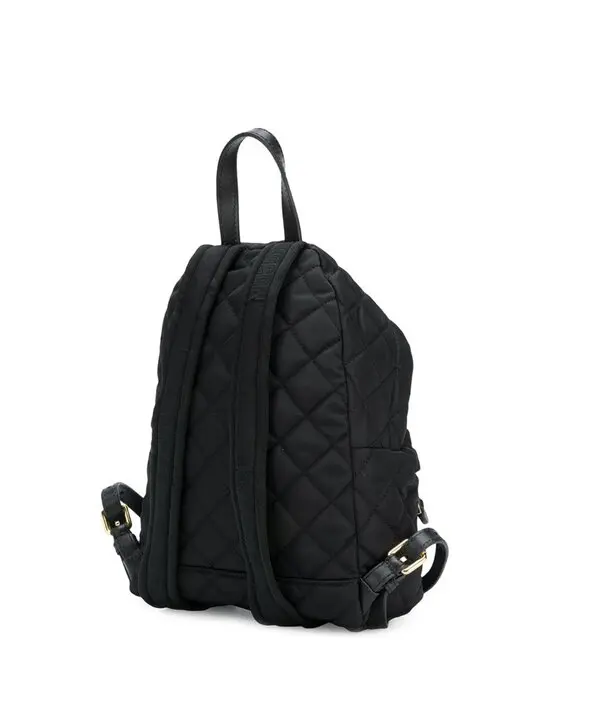 Moschino Quilted Logo Backpack