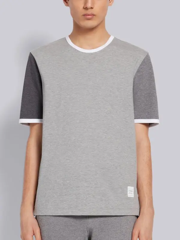 Thom Browne Short-sleeved Ringer T-shirt
