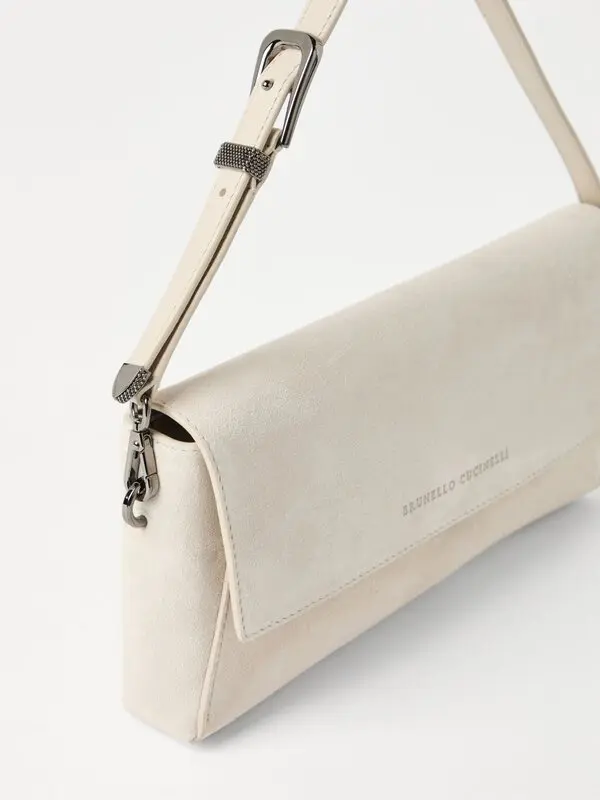 Brunello Cucinelli Soft Foldover Shoulder Bag