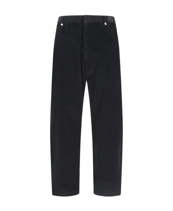 Prada Triangle Logo Corduroy Trousers