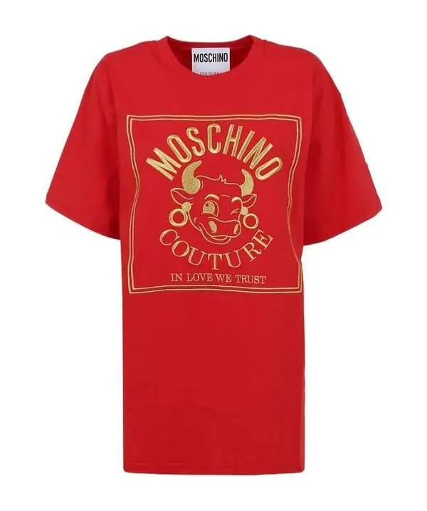 Moschino Embroidered T-shirt
