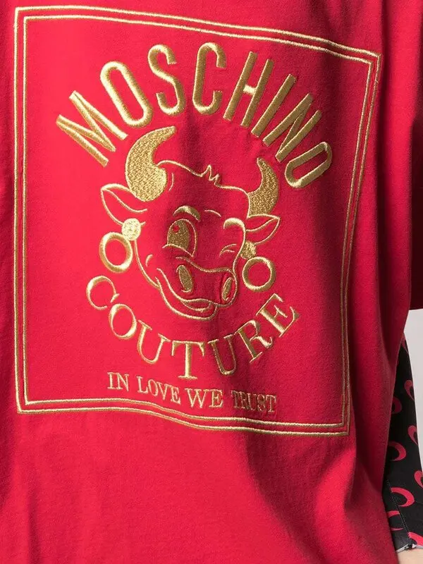 Moschino Embroidered T-shirt