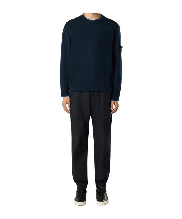 Stone Island Compass Badge Sweater