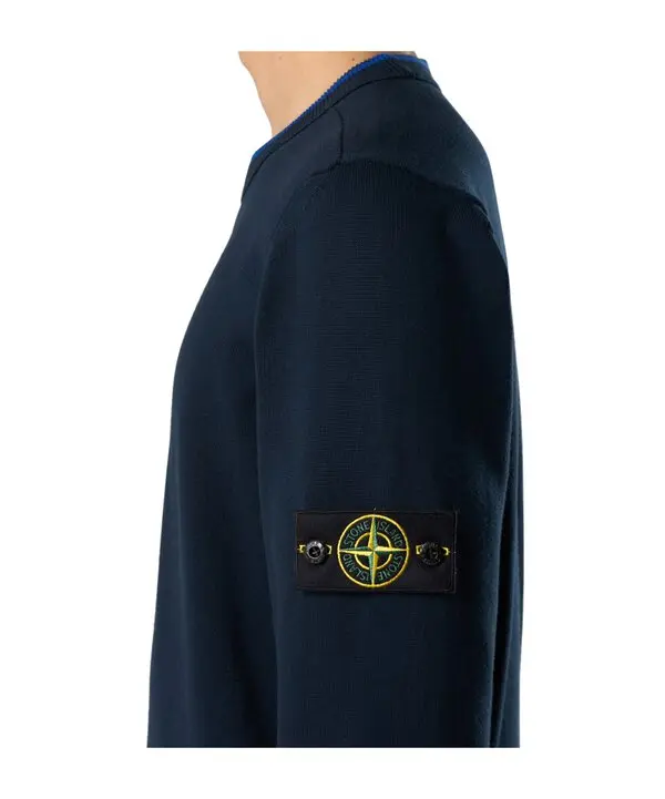 Stone Island Compass Badge Sweater