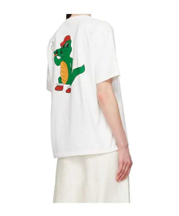 BODE Recreation" Graphic Print Henley Shirt