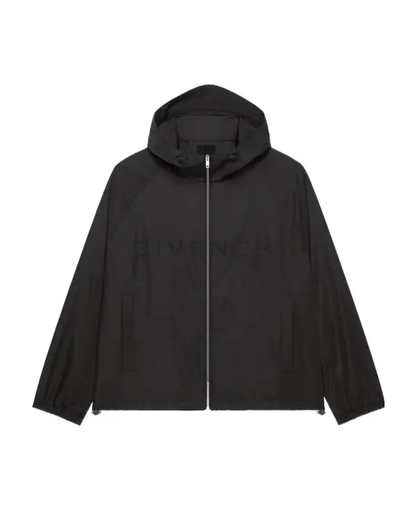 Givenchy Padded Nylon Hooded Windbreaker