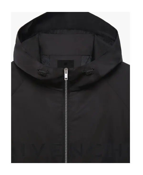Givenchy Padded Nylon Hooded Windbreaker